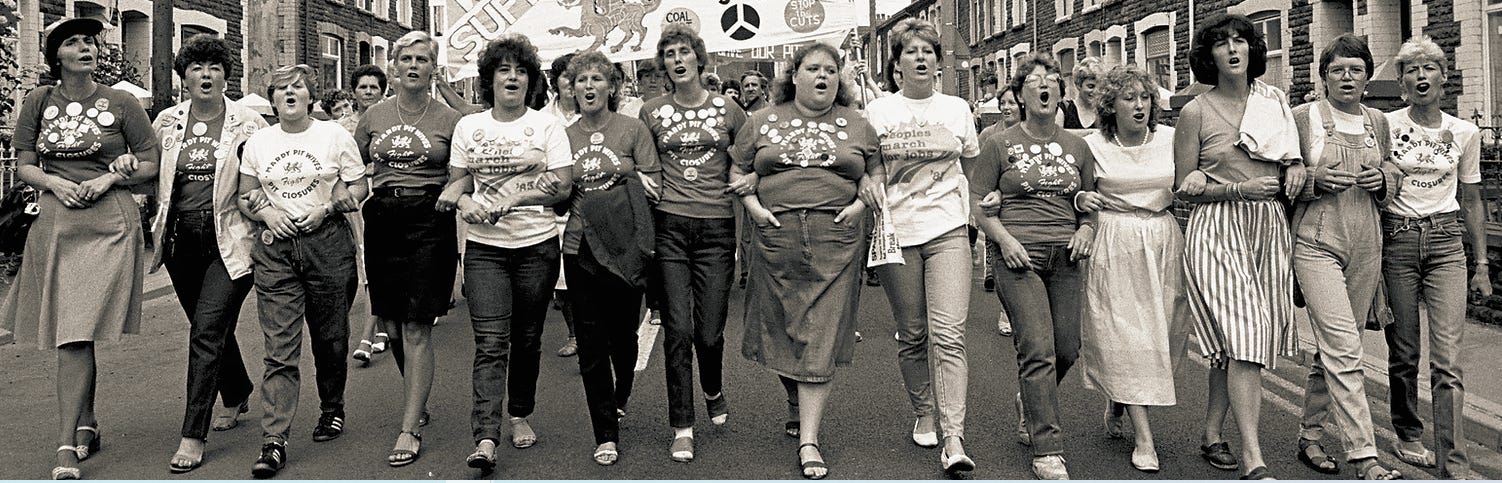 Movie Review: Pride and Billy Elliot and the UK Miners Strike 40th ...