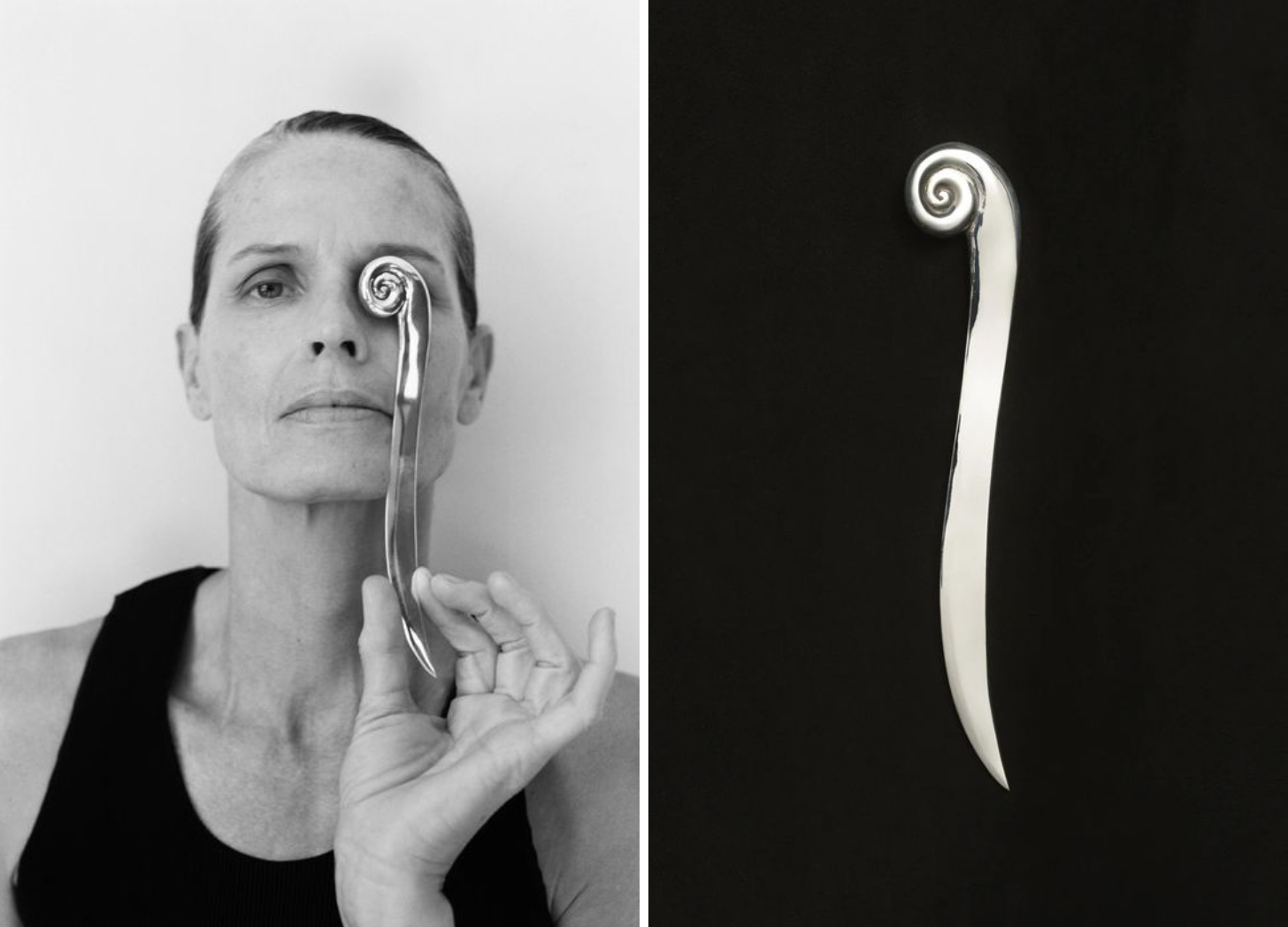 Edit 01: In my silver & steel era - Isola by Anja Secnik