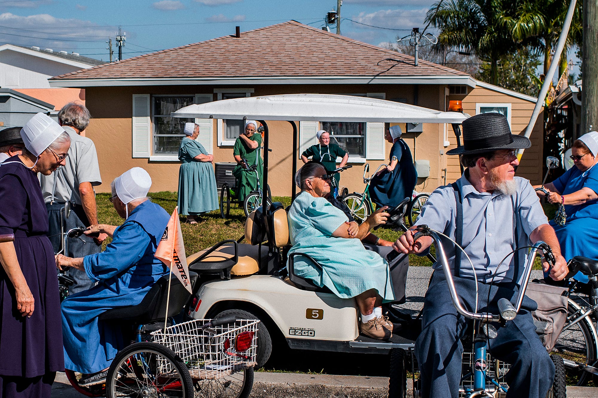 "Where the Amish Vacation" Solo Show at the Dishman Museum, Texas