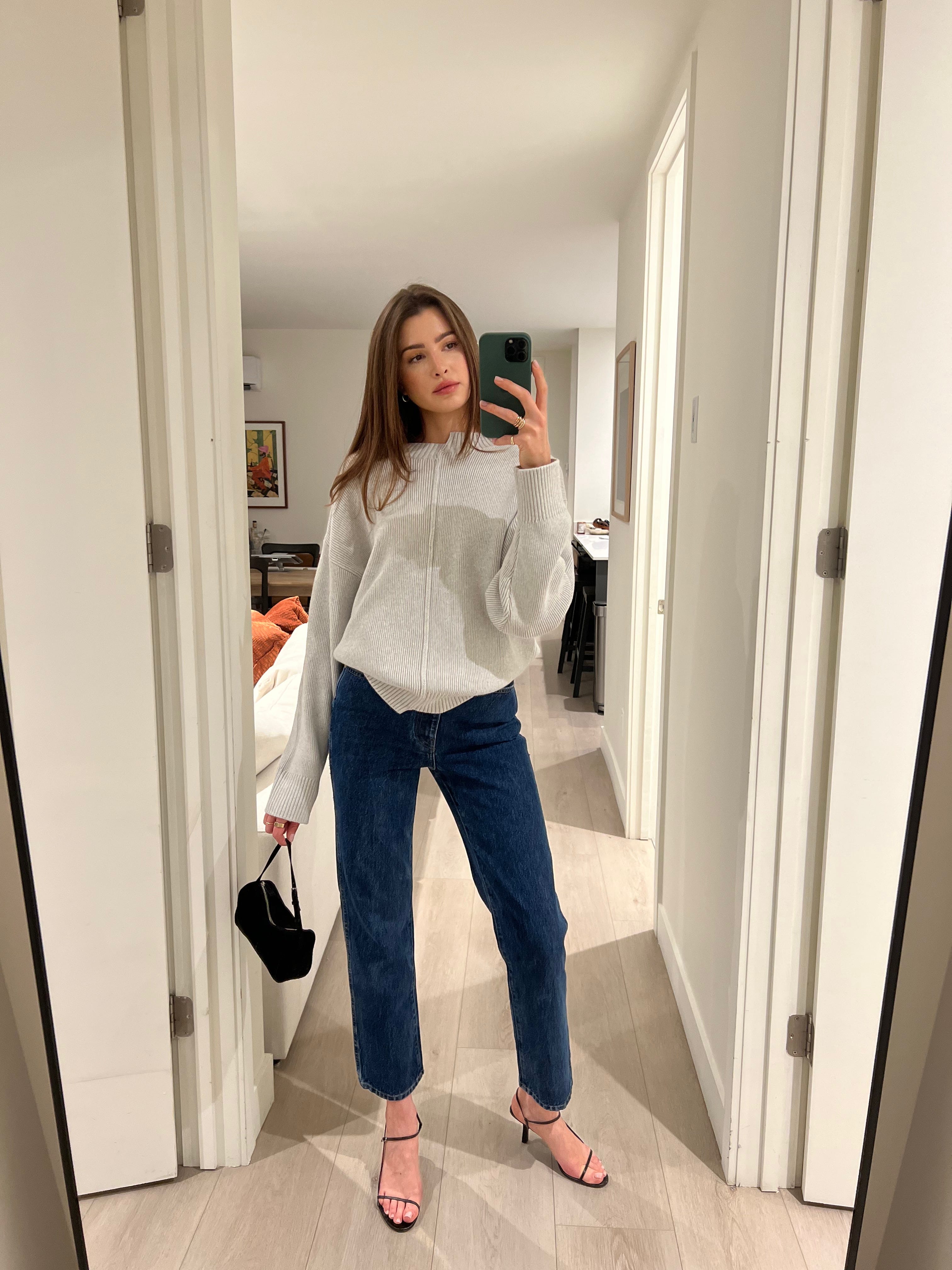 Jeans and a Sweater - by Anna Porte - Anna’s Substack