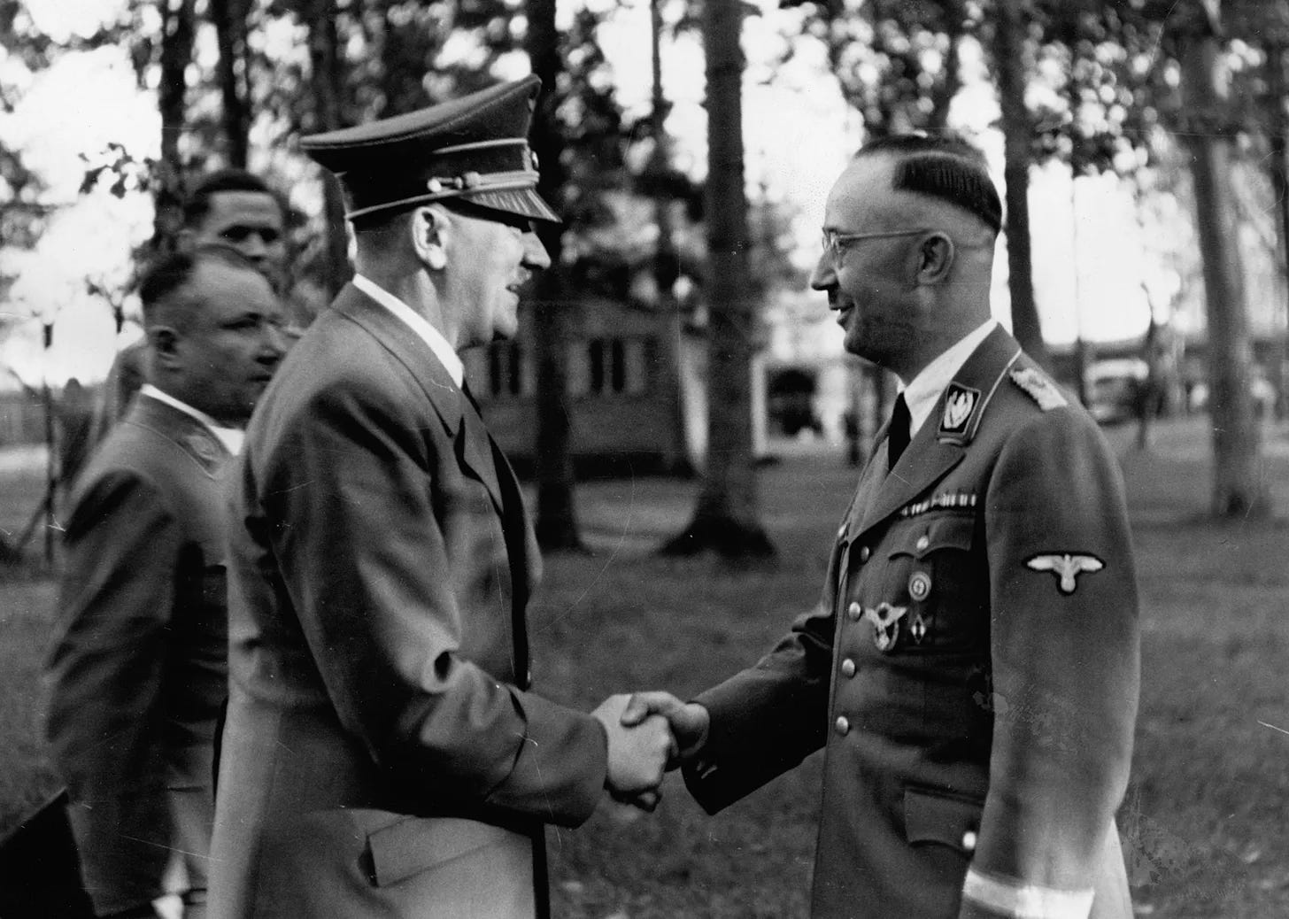 Hitler in 1943 - by Martin Cherrett - World War II Today