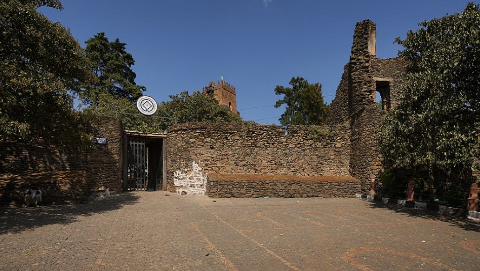 The complete history of Gondar: Africa's city of castles (1636-1900)