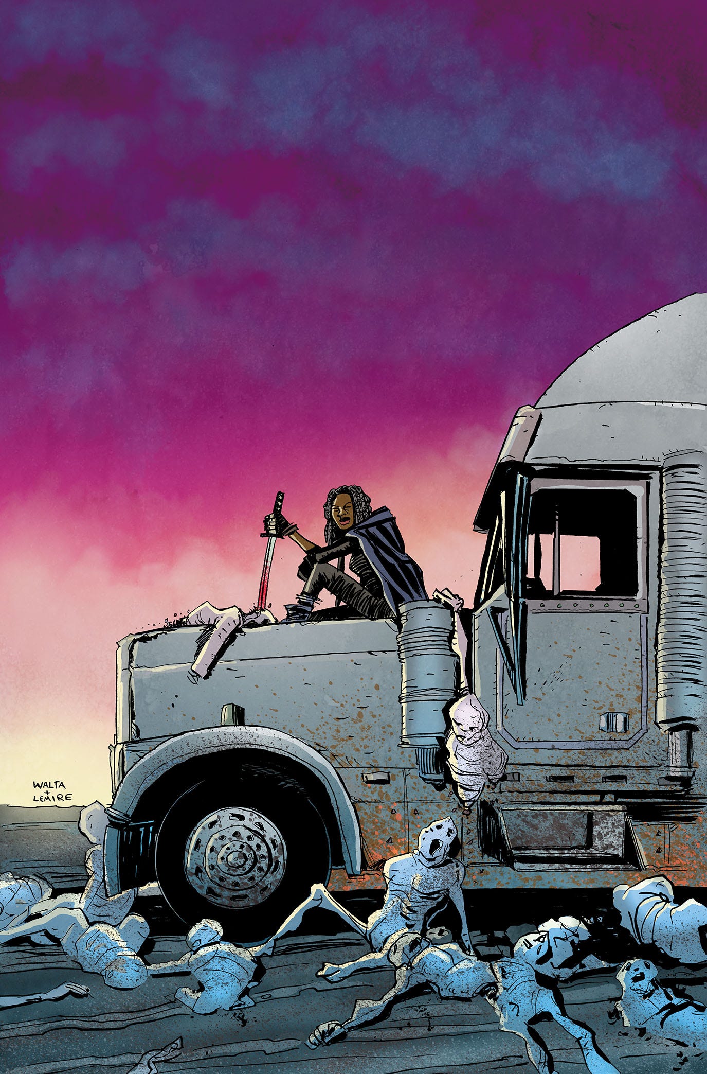Read PHANTOM ROAD #1 For FREE! - by Jeff Lemire