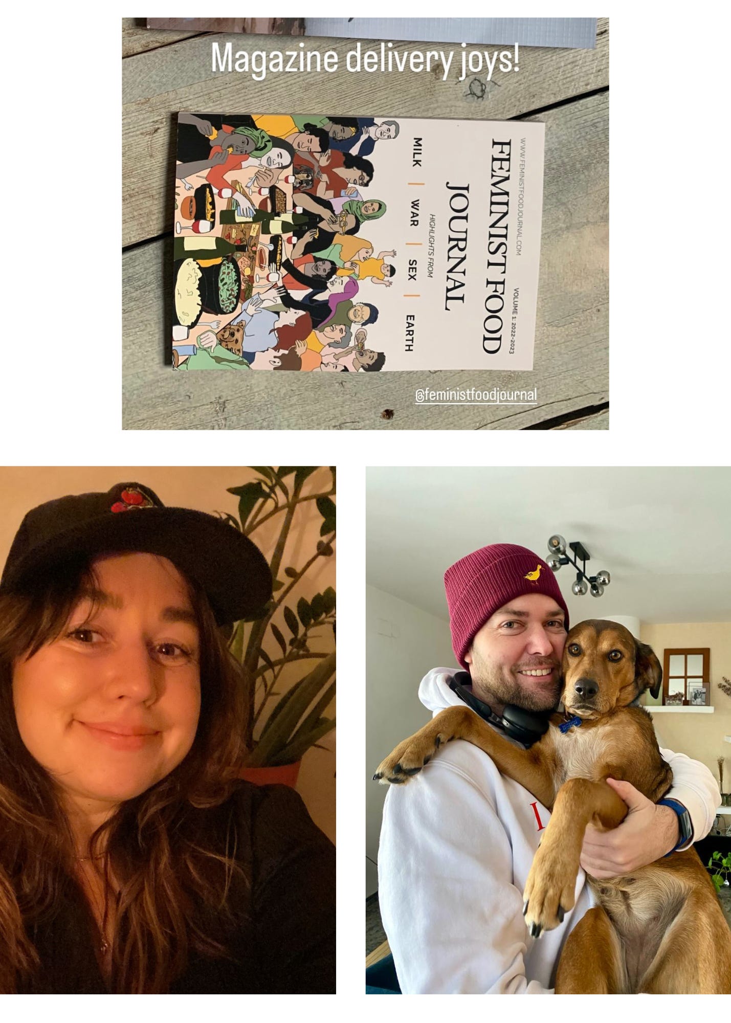 Last chance for holidays orders - Feminist Food Journal