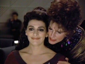 Lwaxana Troi - Star Trek Caregiving! - by Ellen Ross, LMHC