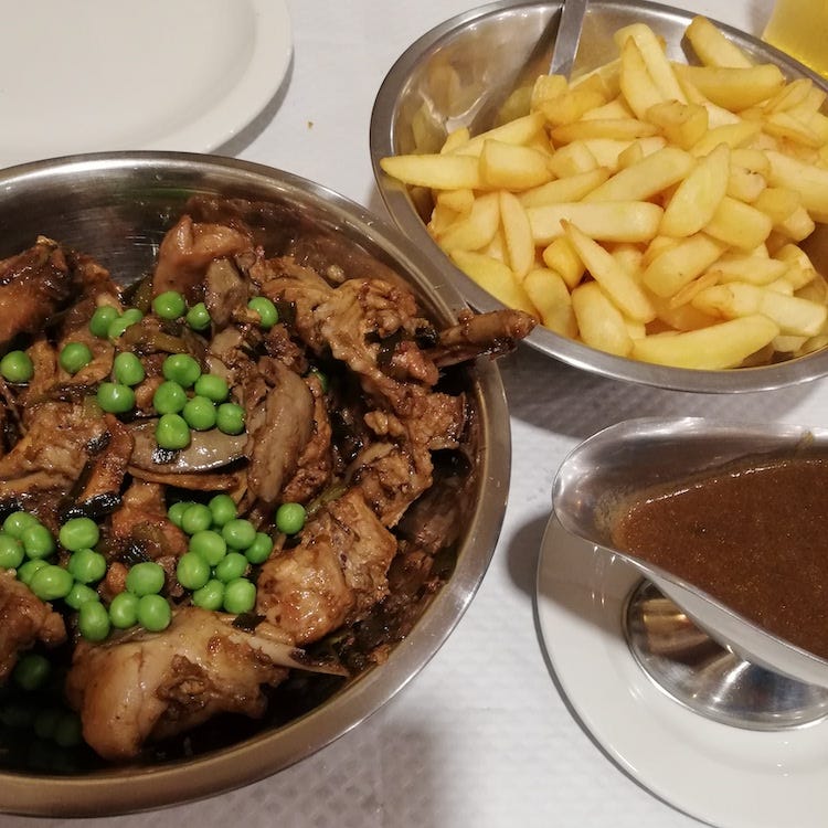 Stuffat tal-Fenek (Maltese Rabbit Stew)