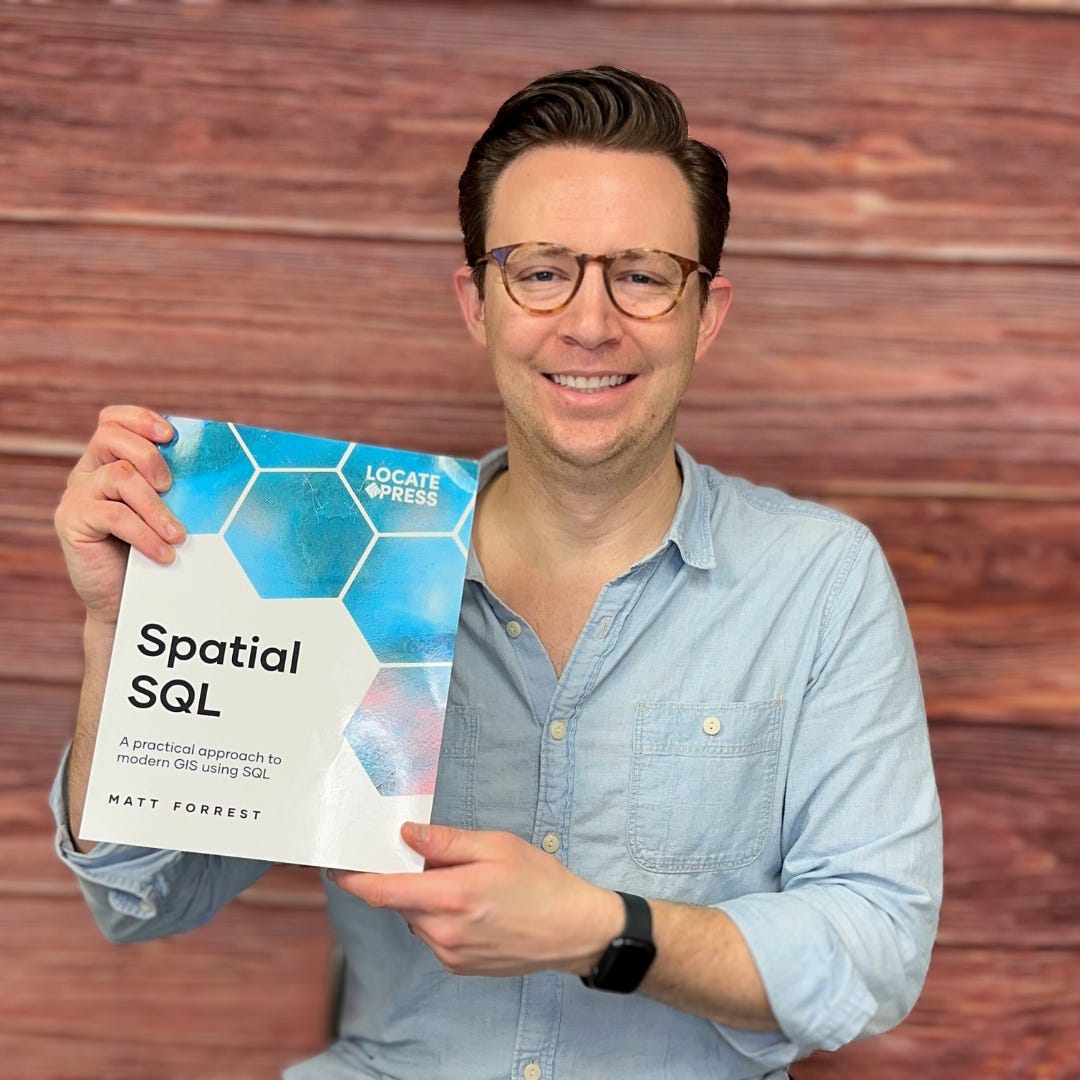Spatial on Saturdays No. 8 - Modern GIS with Matt Forrest