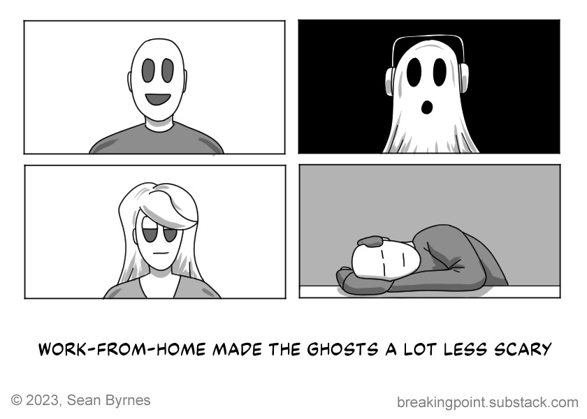 Give Yourself A Break - by Sean Byrnes - The Breaking Point