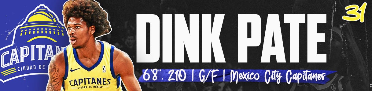 2025 NBA Draft BIG Board V.3 - No Ceilings