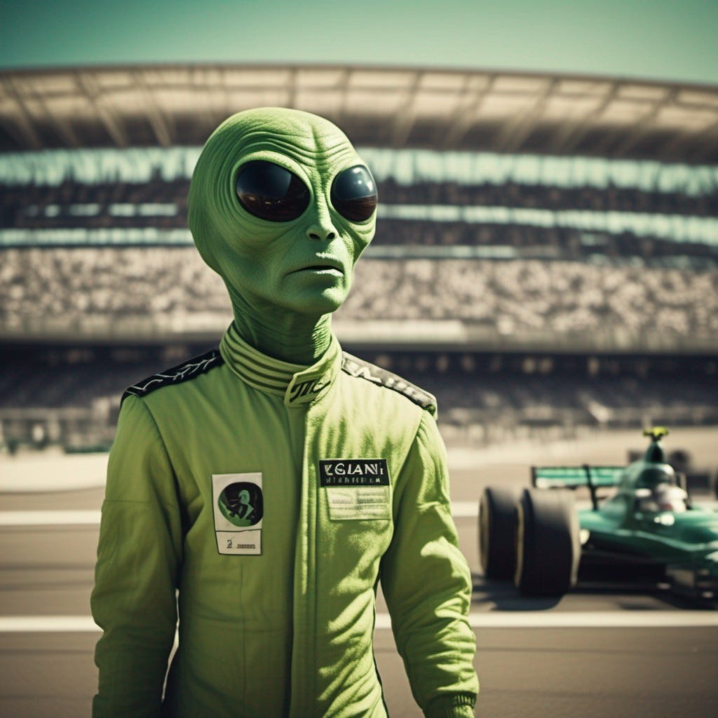 Freaky talent alien drivers - what do they do differently?