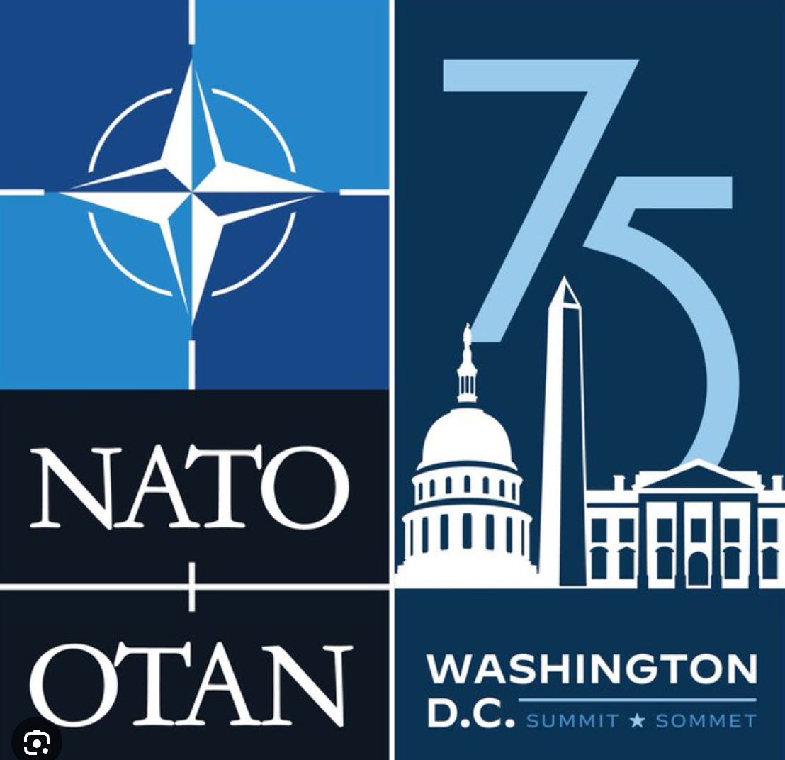 NATO Summit- Washington DC - Celebrating 75 Years