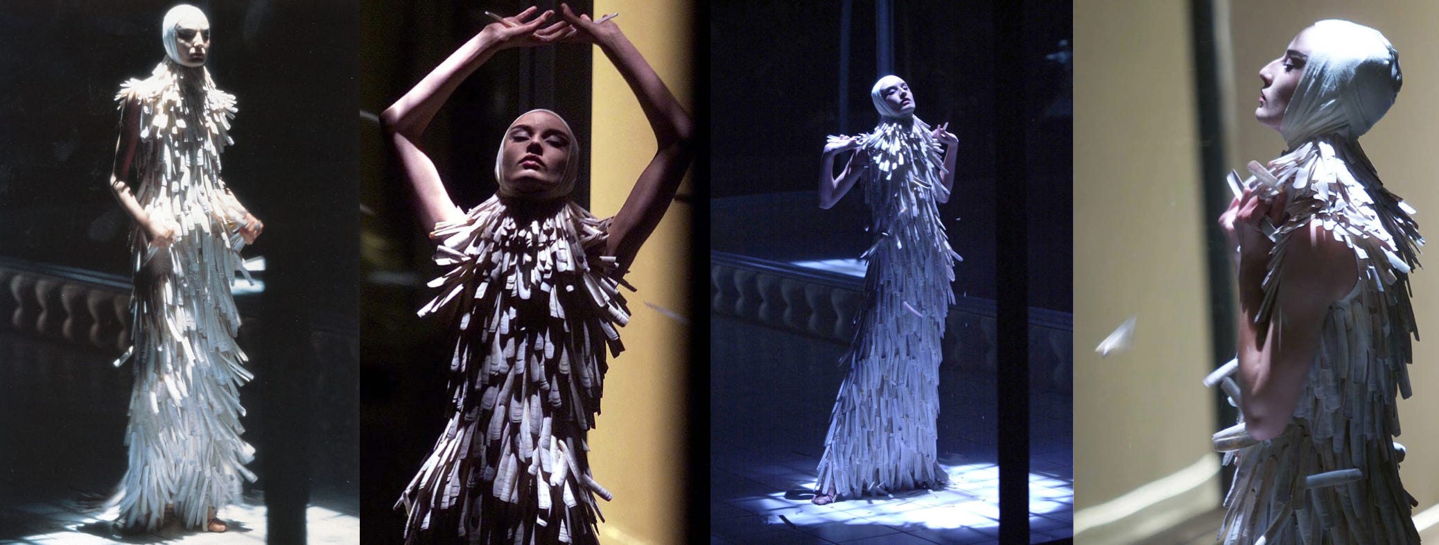 Alexander McQueen Spring/Summer 2001: Voss