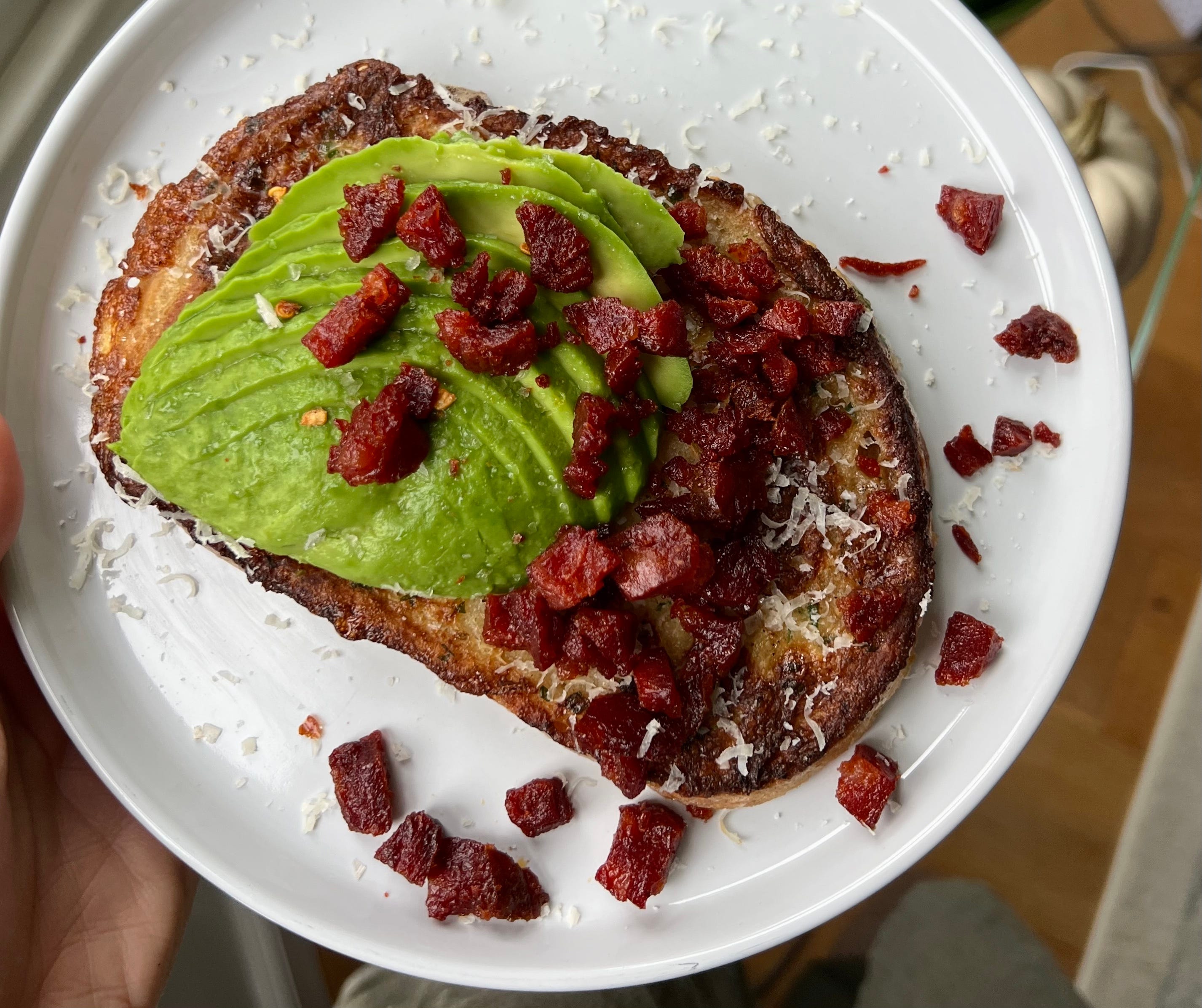 Savoury French toast?! 🍞 - by Alana - sub snack