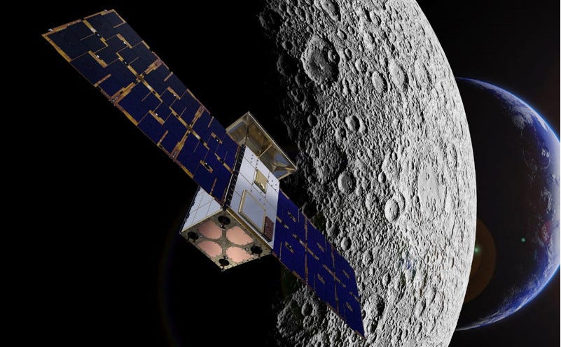 CAPSTONE Nanosatellite Exceeds Expectations - by Tom Patton