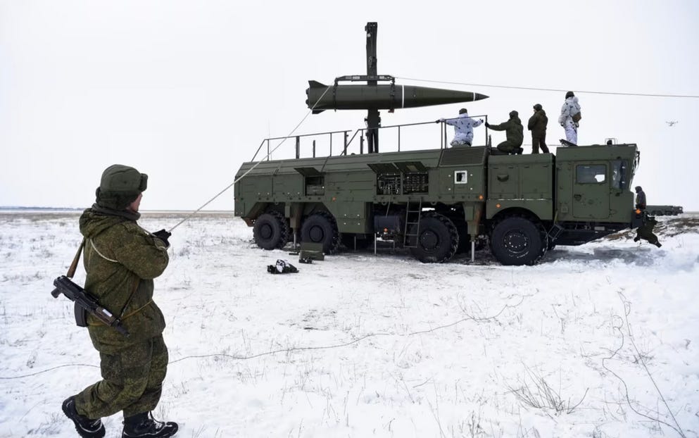 Poland Ready To Join NATO's Nuclear Sharing Program In Light Of Russian ...