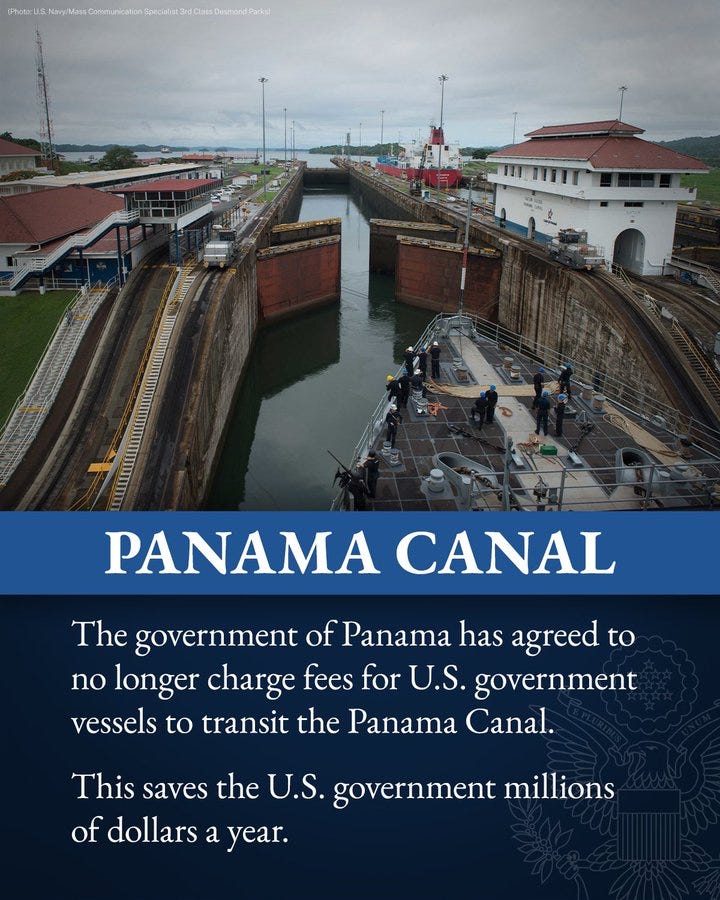 Unilateral diplomacy and the Panama Canal