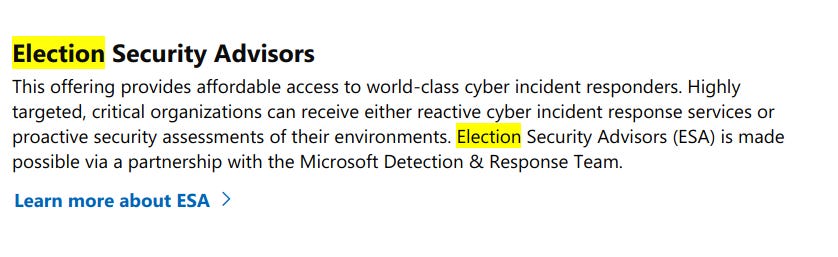 Microsoft's 'Democracy Forward' Initiative Aims to Manipulate Our Society