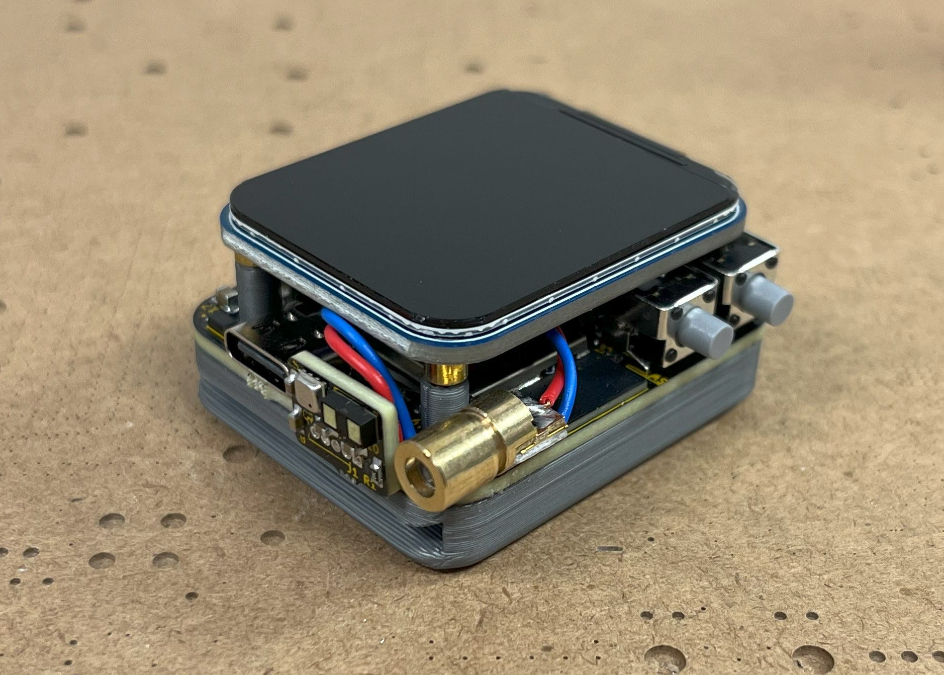 Esp32 Based Wireless Smartwatch Lidar Distance Sensor And Wifi Scanning Gateway 3 Steps