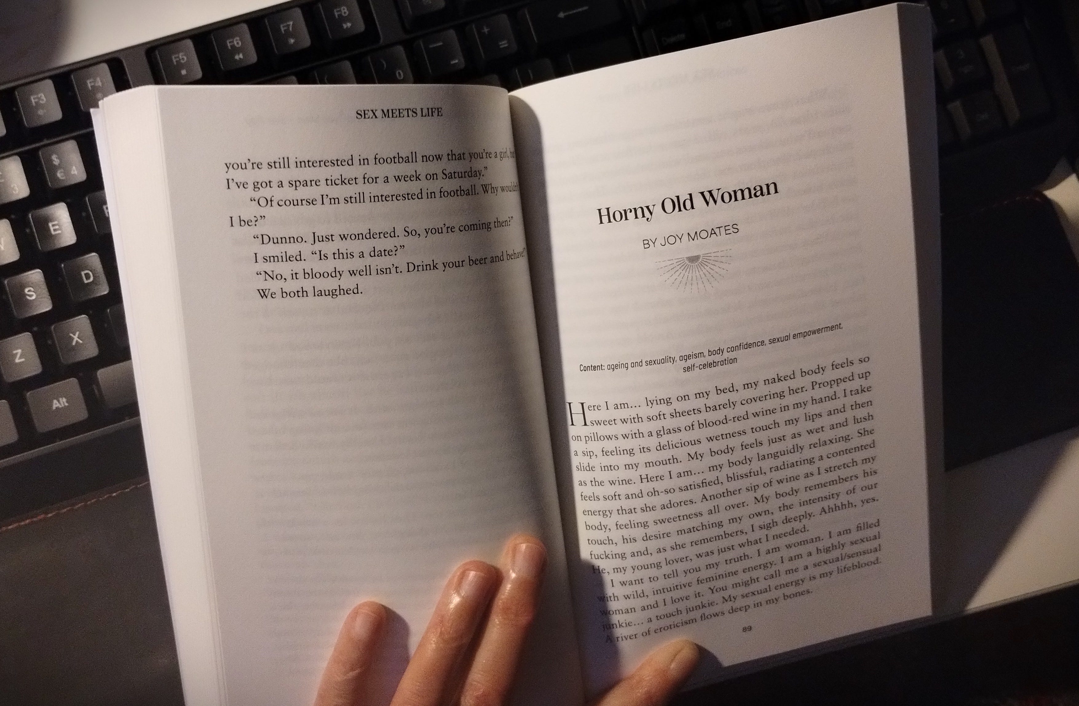 Horny Old Woman - Advantages of Age