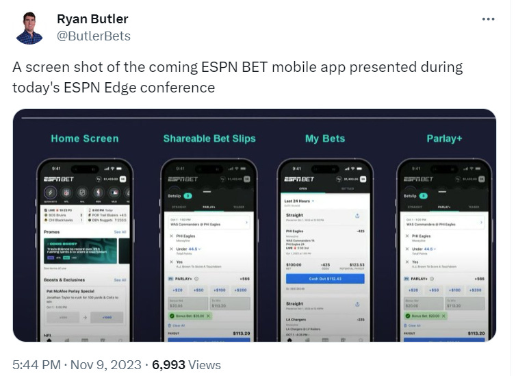 Where is RG Money Going And ESPN Bet Launches Tomorrow