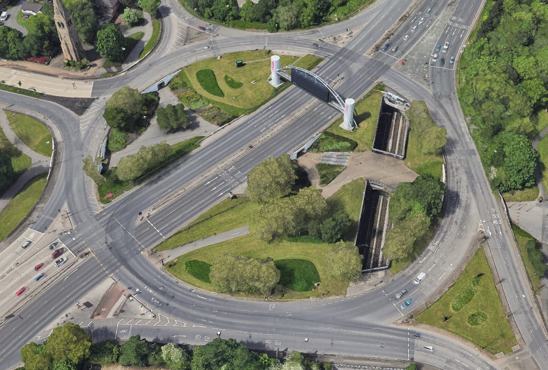 A disaster averted at Regent Road - Salford Now
