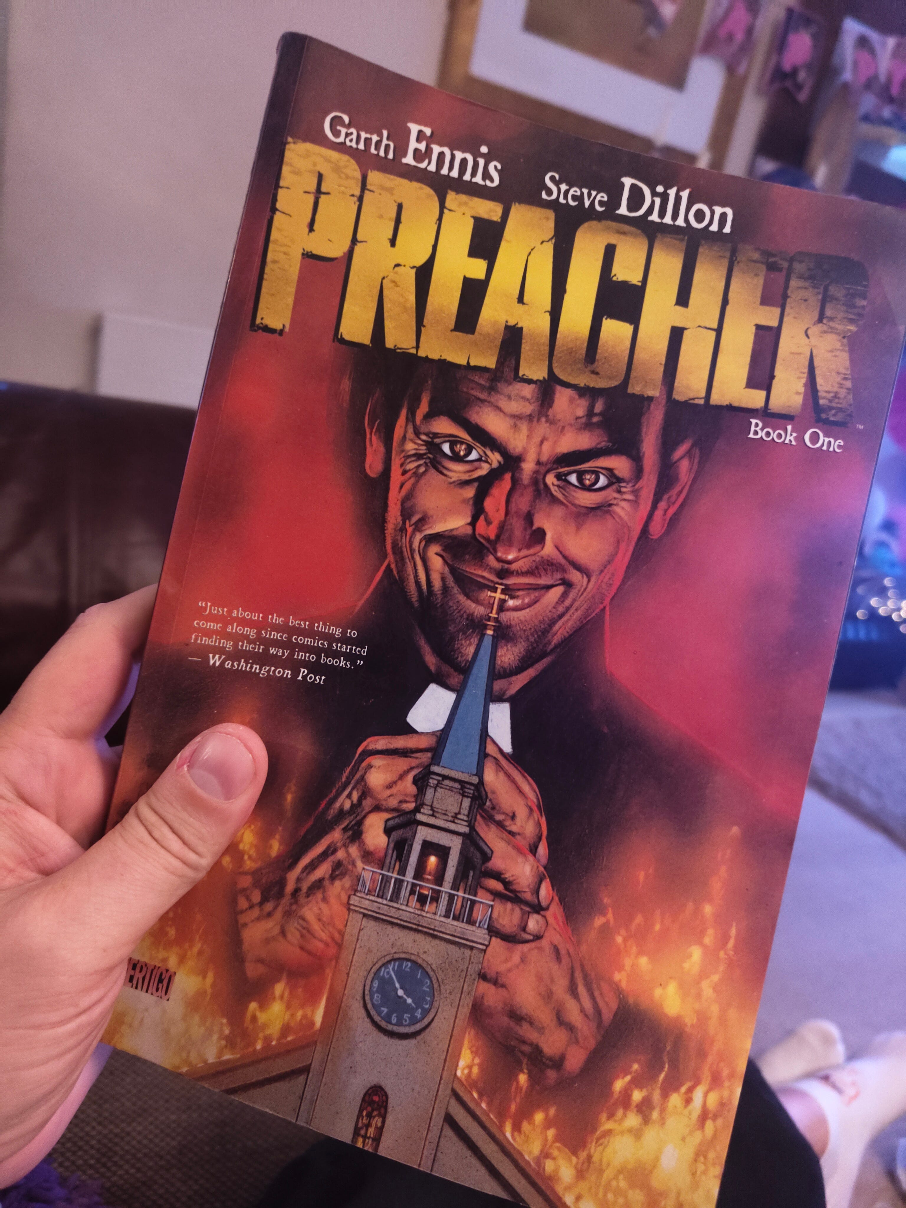 The Collection - Preacher: Book 1 - by Michael Nimmo