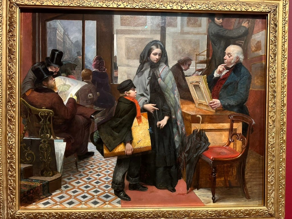 What Can Paintings Teach Us About British Patriarchy?