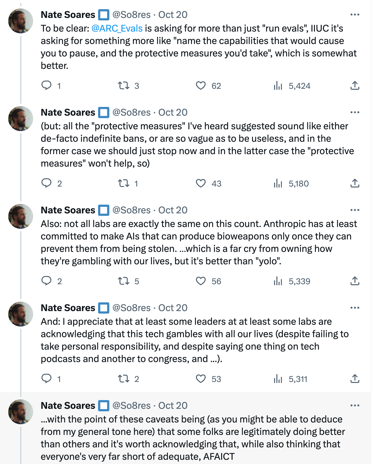 AI Tracker #7: Irresponsible Scaling