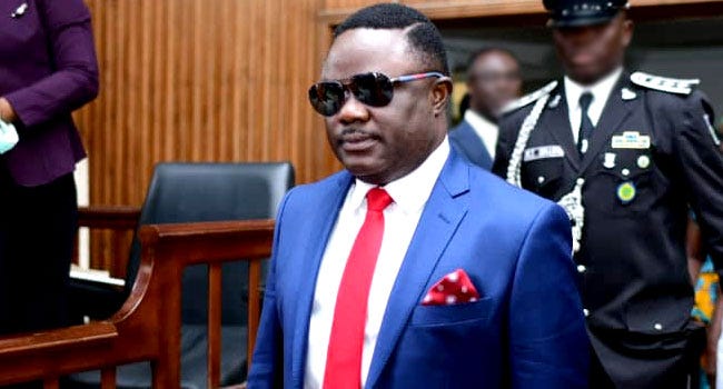 Cross River Governor Ayade Loses Senatorial Election