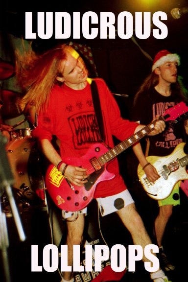 ON THIS DAY ... in 1993 - LUDICROUS LOLLIPOPS