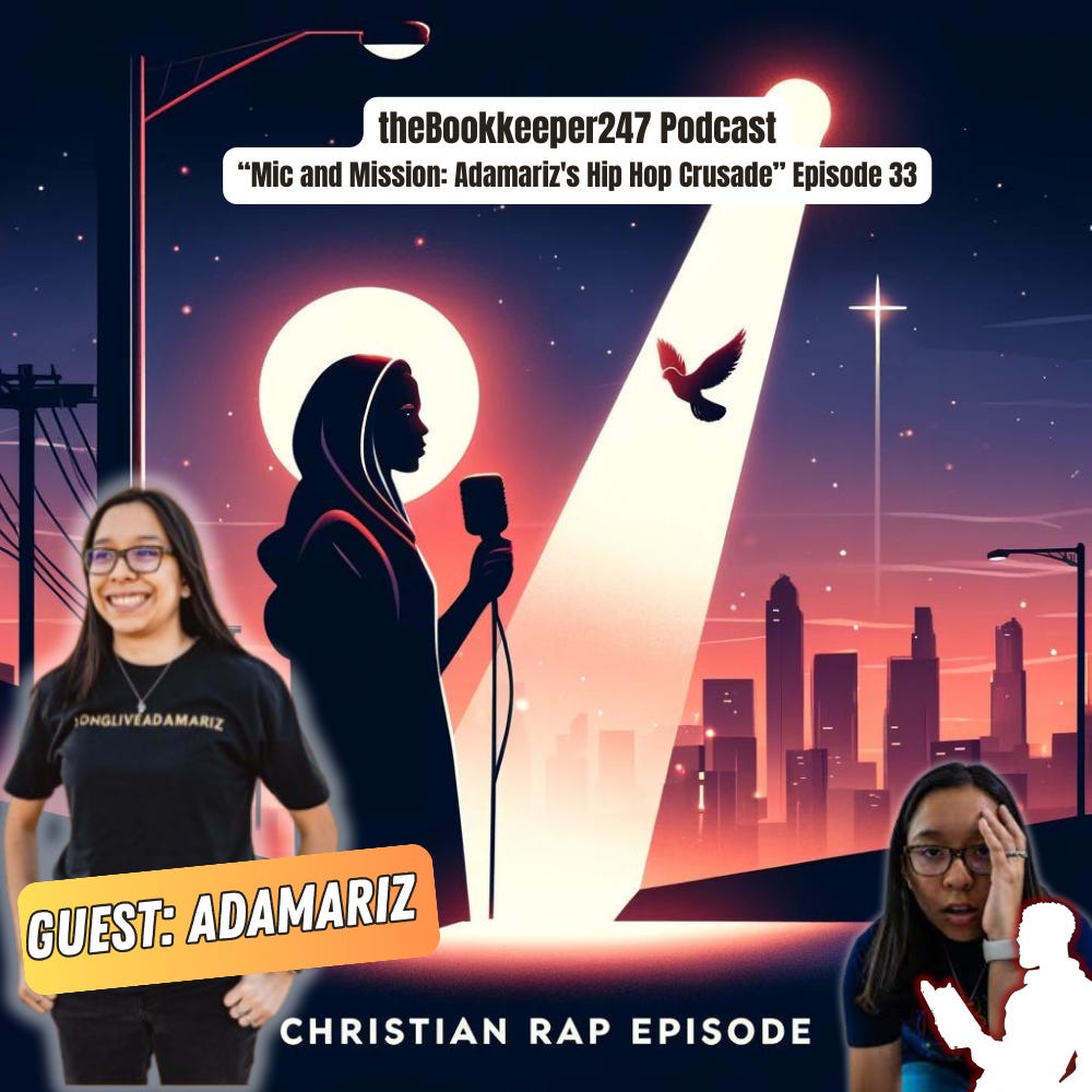 New Beginnings with Adamariz: Faith, Resilience, and Rhyme