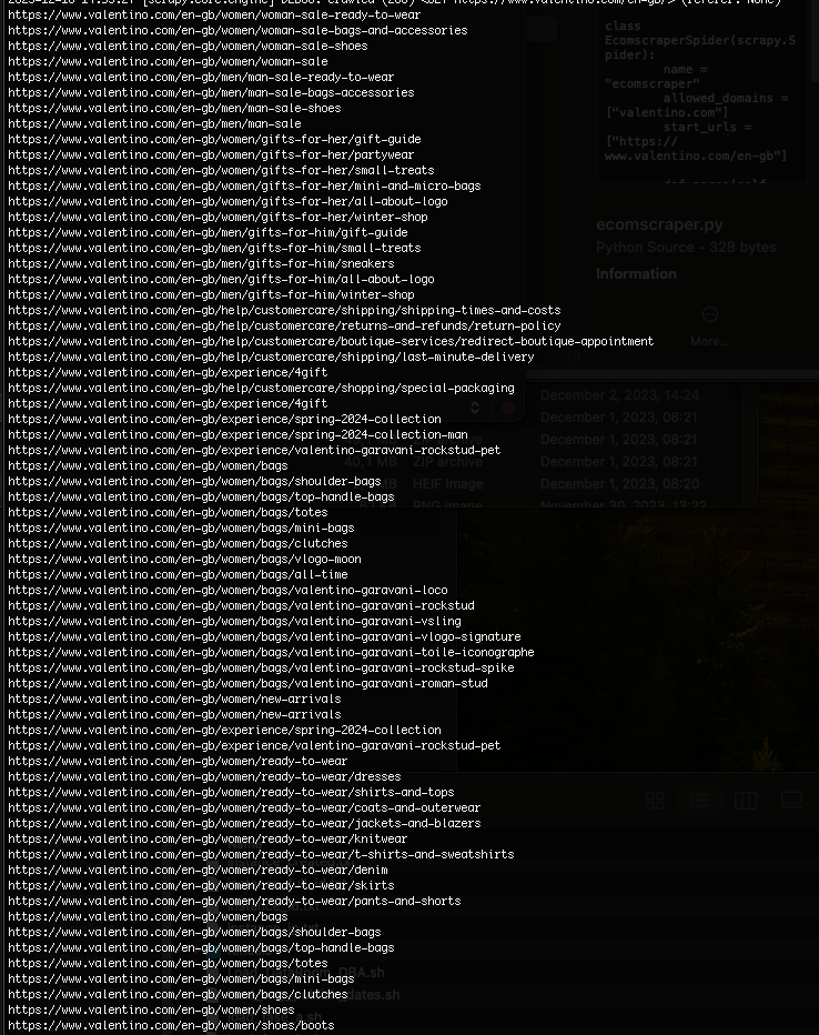 Web Scraping From 0 To Hero Creating Our First Scrapy Spider Part 1