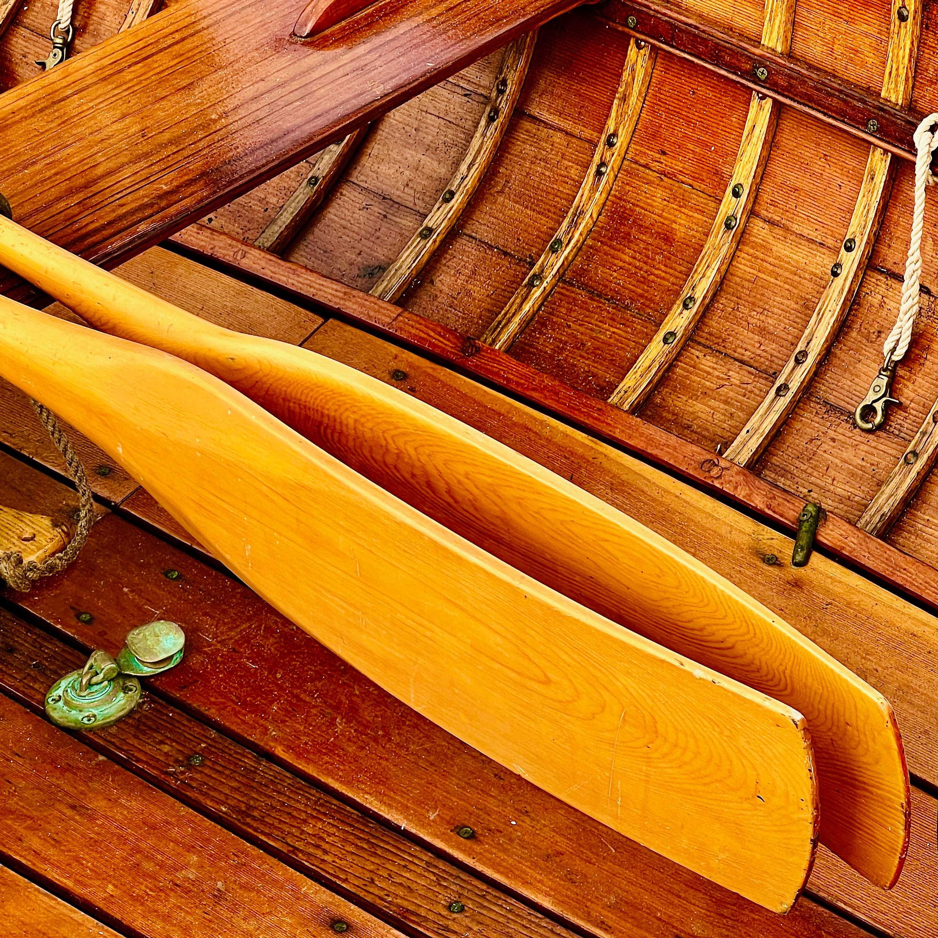 Boats, Oars and Rowing - by Marty Loken