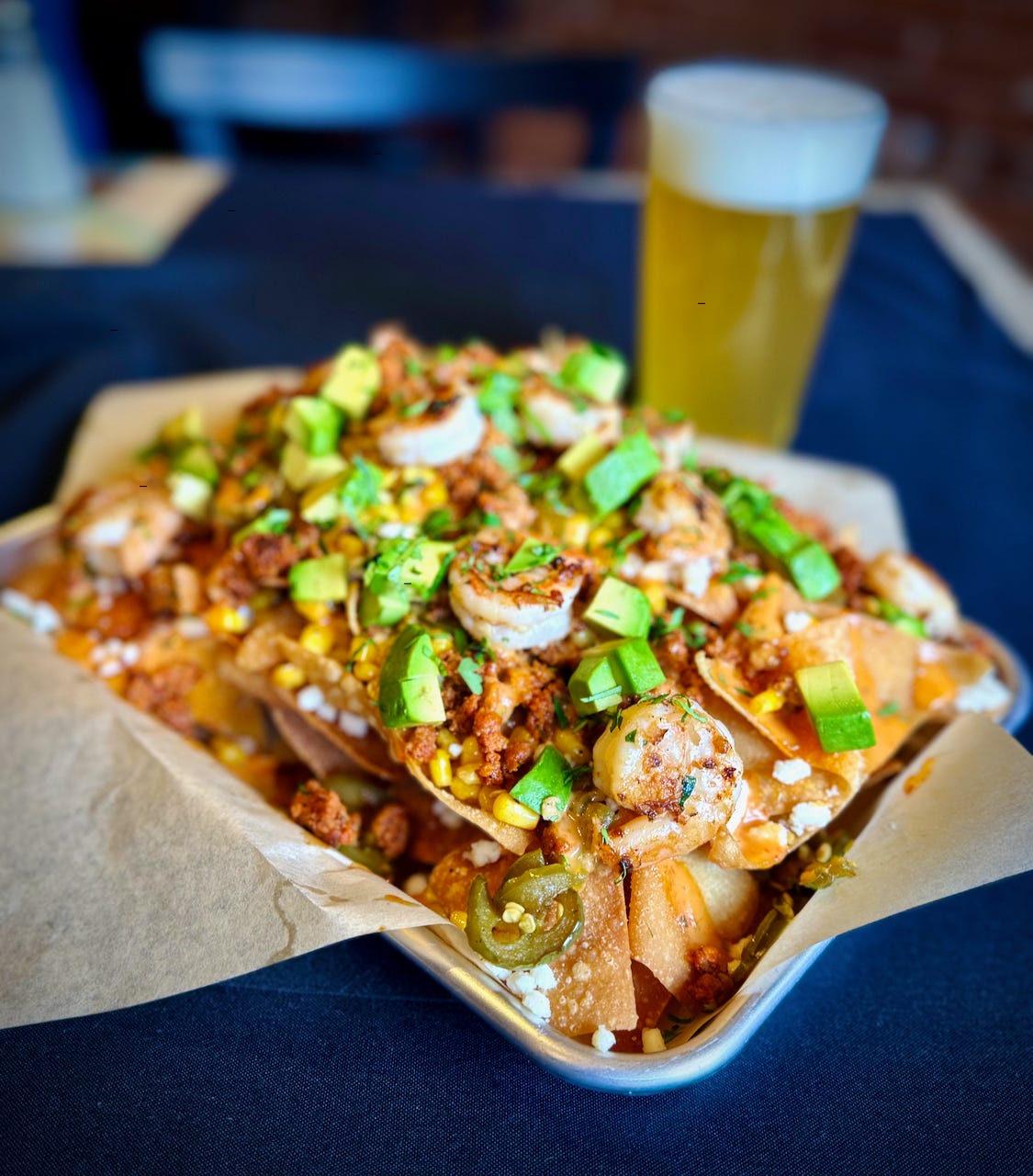 Nachos cometh - by Matthew Schniper