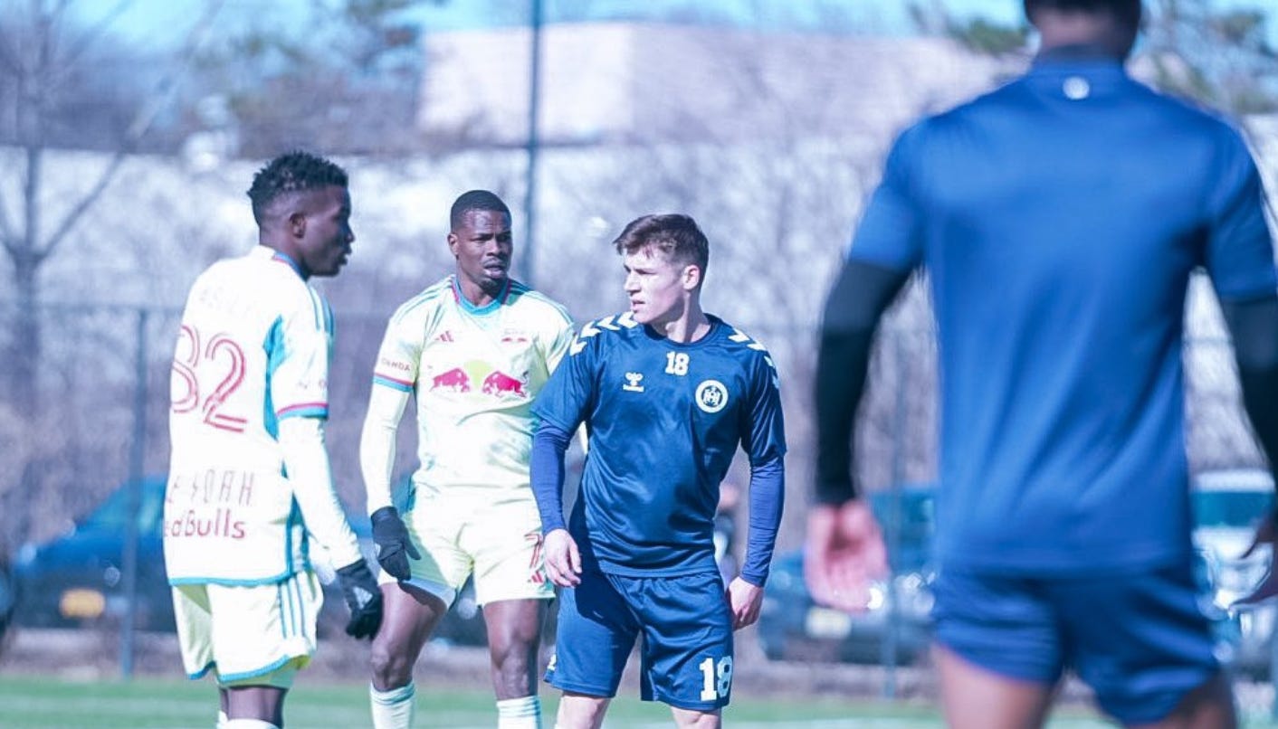 Reports: Hartford Athletic Fall to RIFC, NYRB in First Preseason Tests