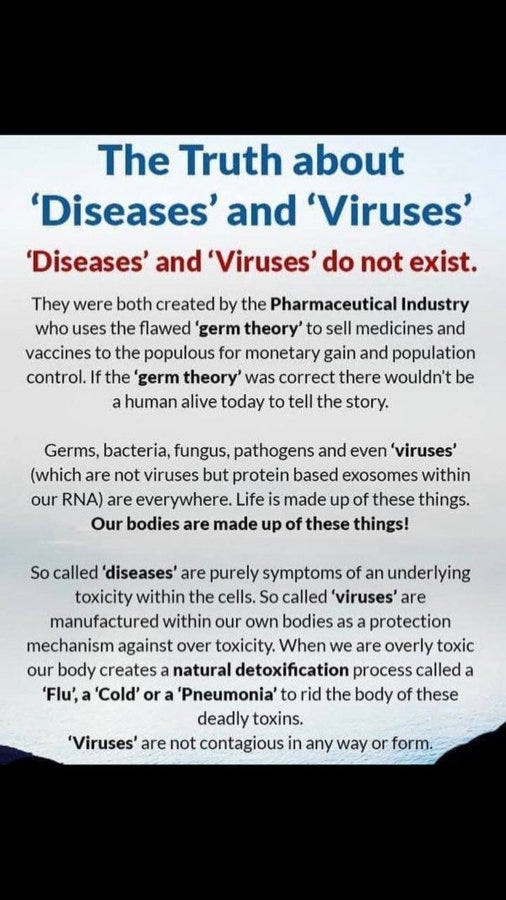Lie 12: Viruses exist and can spread - by Chris Weigl