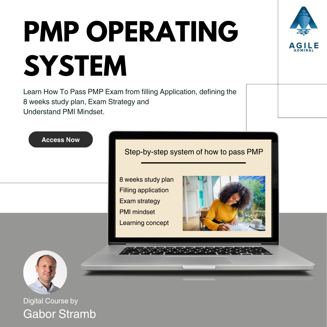 PMP Operating System - by Agile Admiral - Gabor Stramb