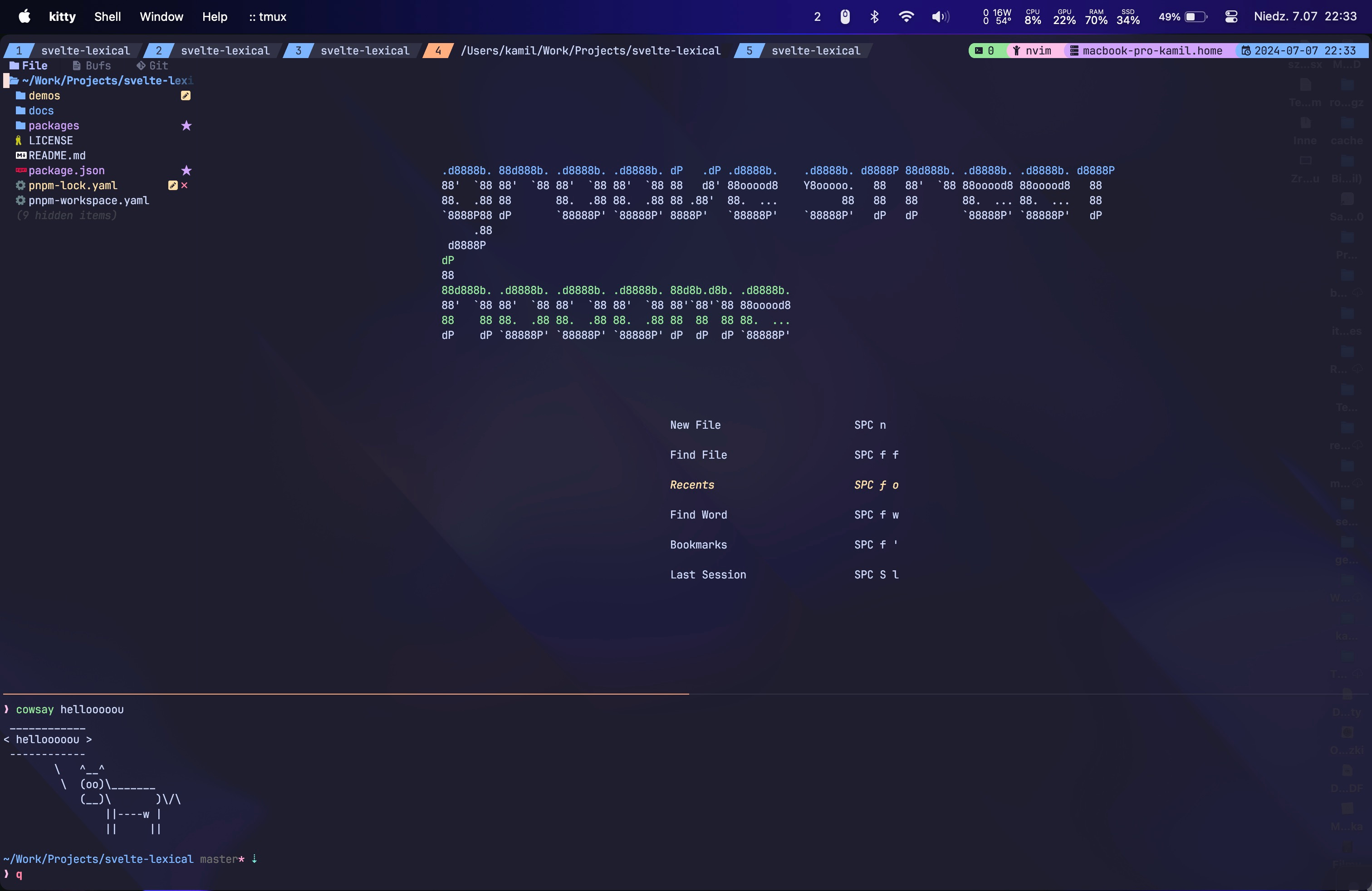 36 - Kamil Kseń - by Adib Hanna - .dotfiles