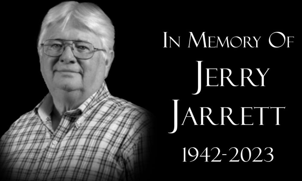 Remembering Jerry Jarrett - by Jeff Quinton Remembering Jerry Jarrett - by Jeff Quinton