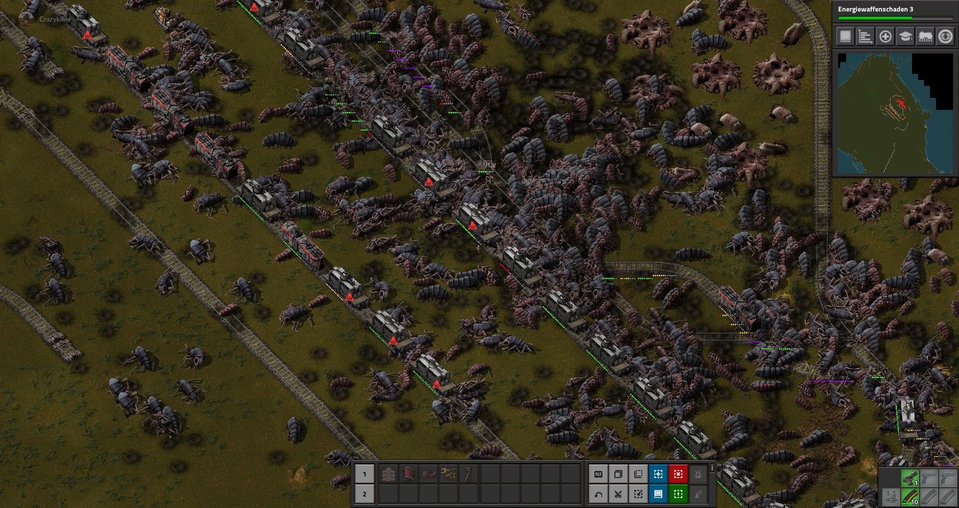 What Factorio Taught Me About Access Control at Scale