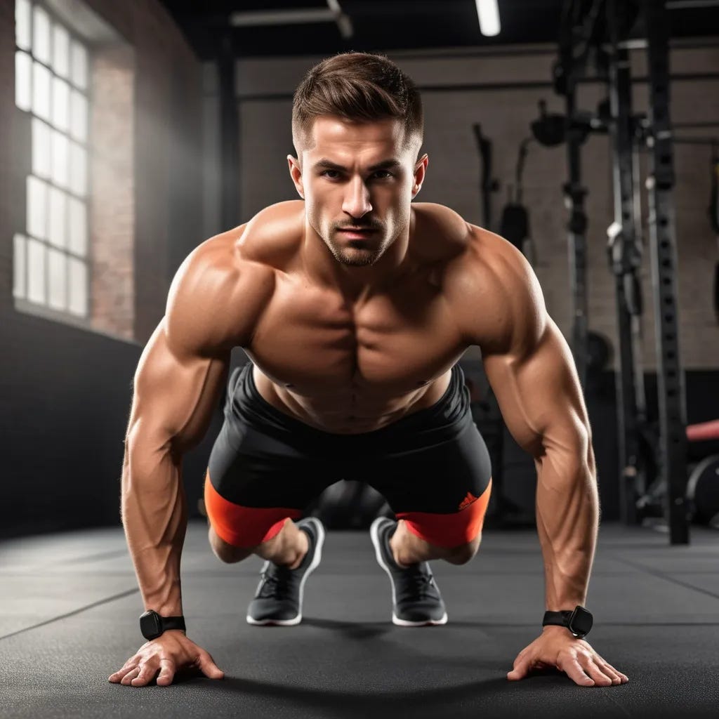 Unleash the Warrior Within: The Ultimate Burpees Workout