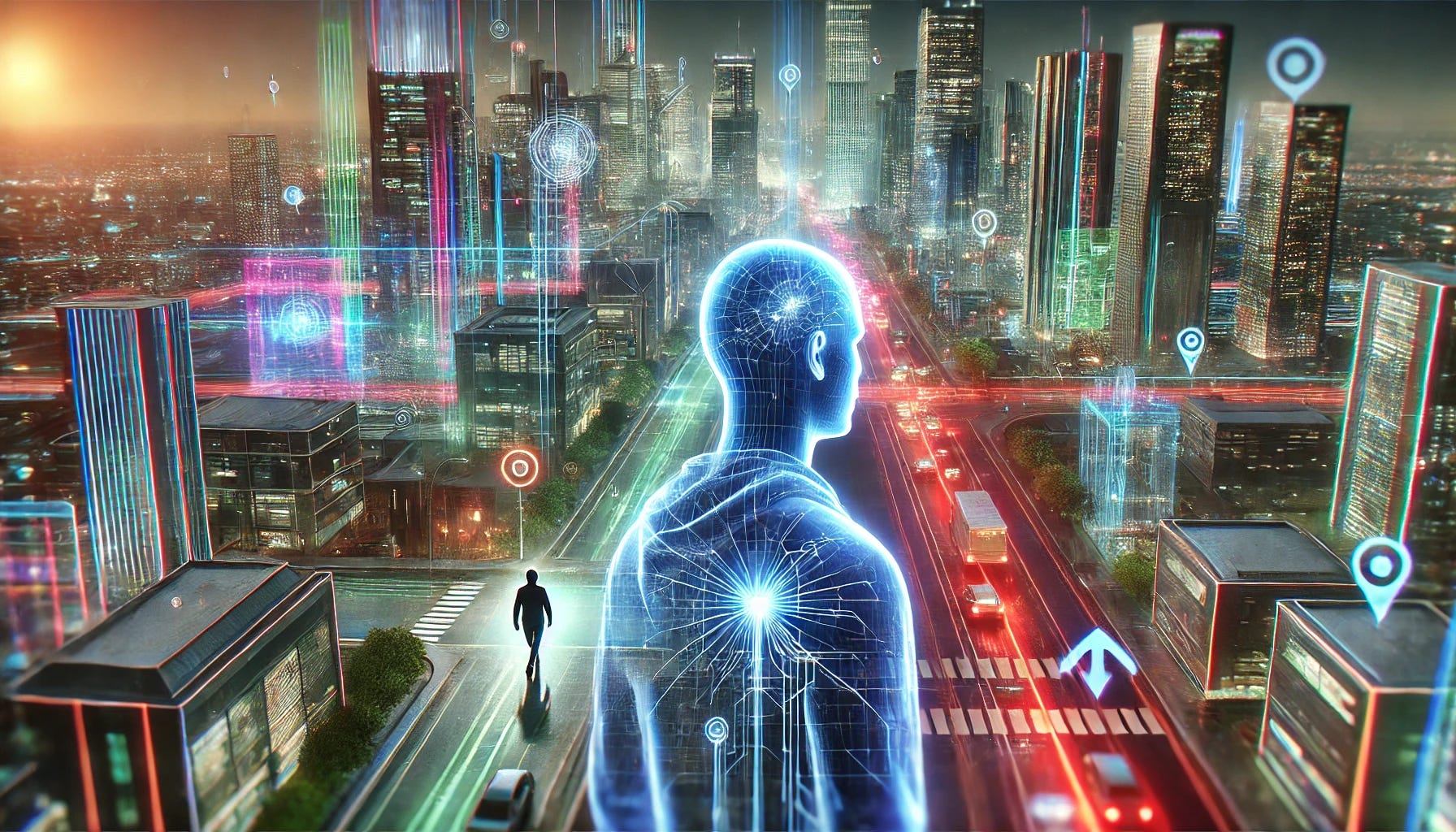 Geospatial Neural Navigation - by Catalin Ciocea