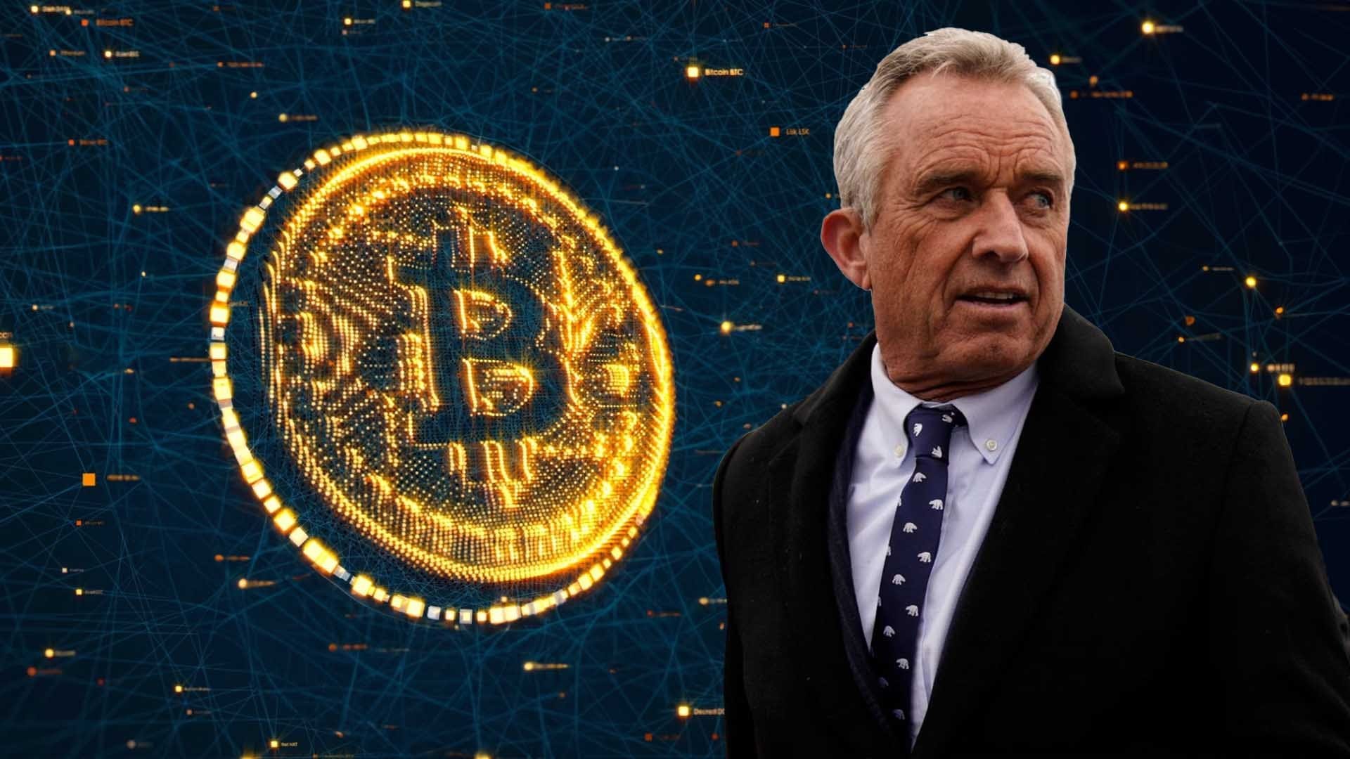 Robert F. Kennedy Jr’s Proposal: US Dollar Backed by Bitcoin