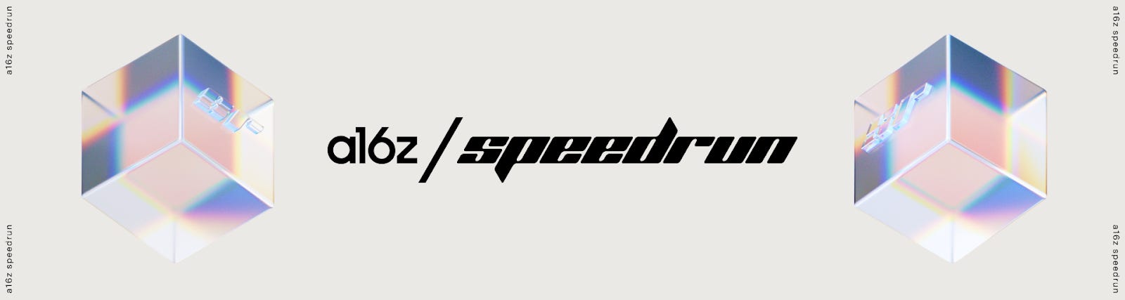 About - a16z speedrun