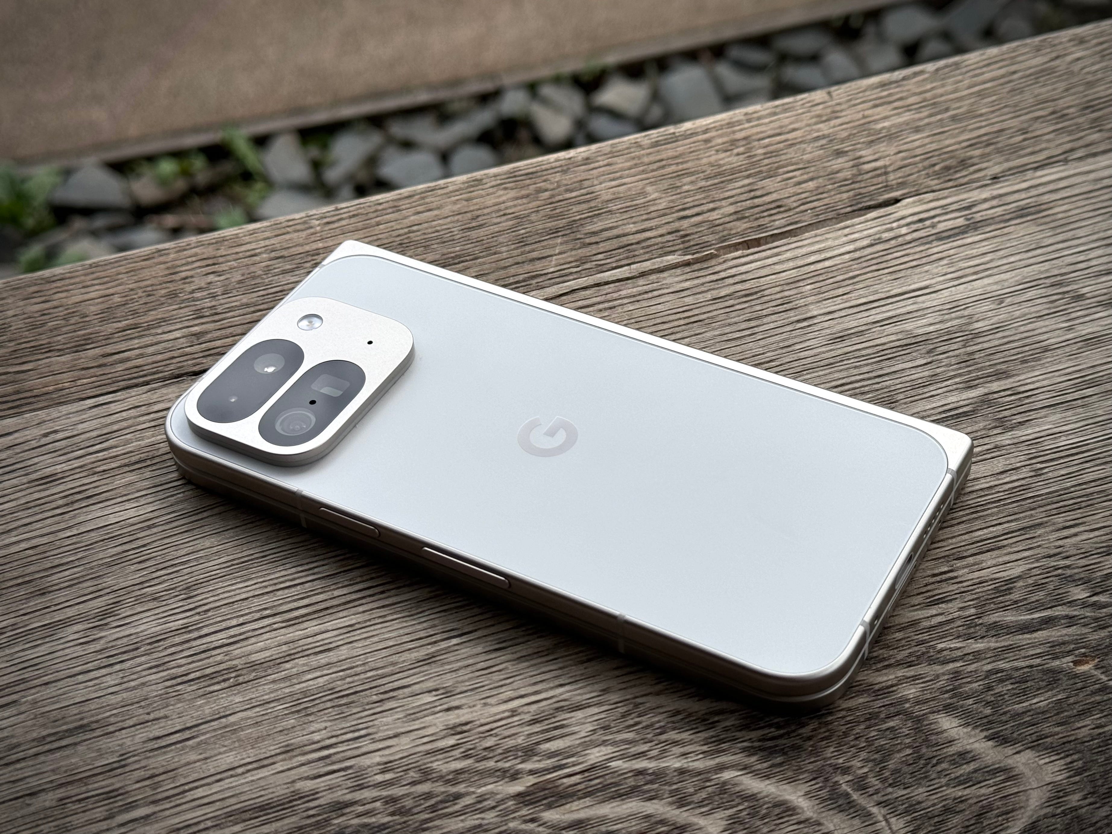 The Pixel 9 Pro Fold Nails The Not So Basics