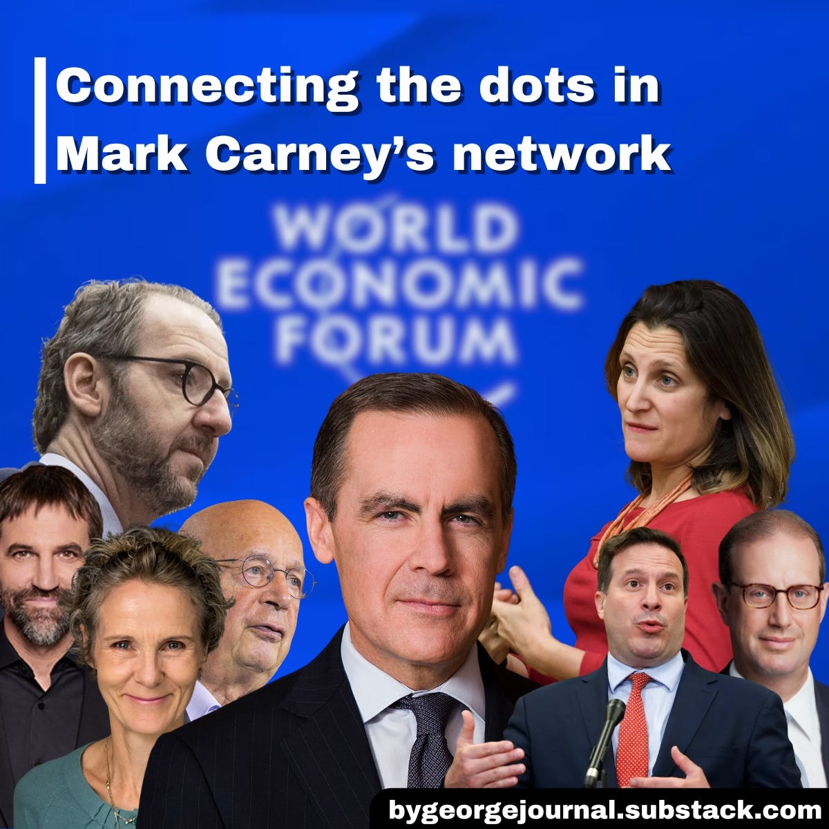 Connecting the dots in Mark Carney’s network