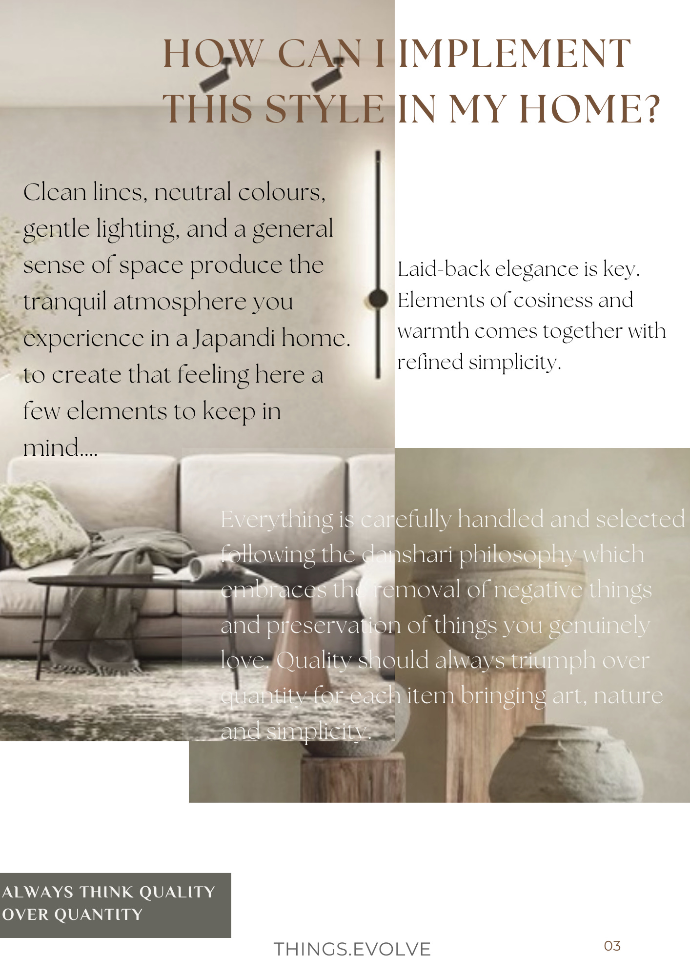 Japandi Interior Design - Things.Evolve’s Substack