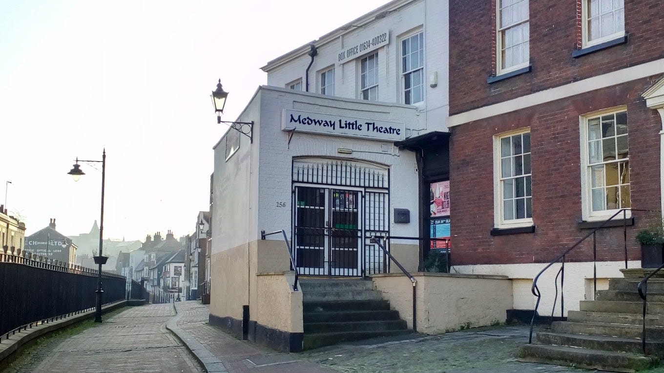 66 seasons of the Medway Little Theatre