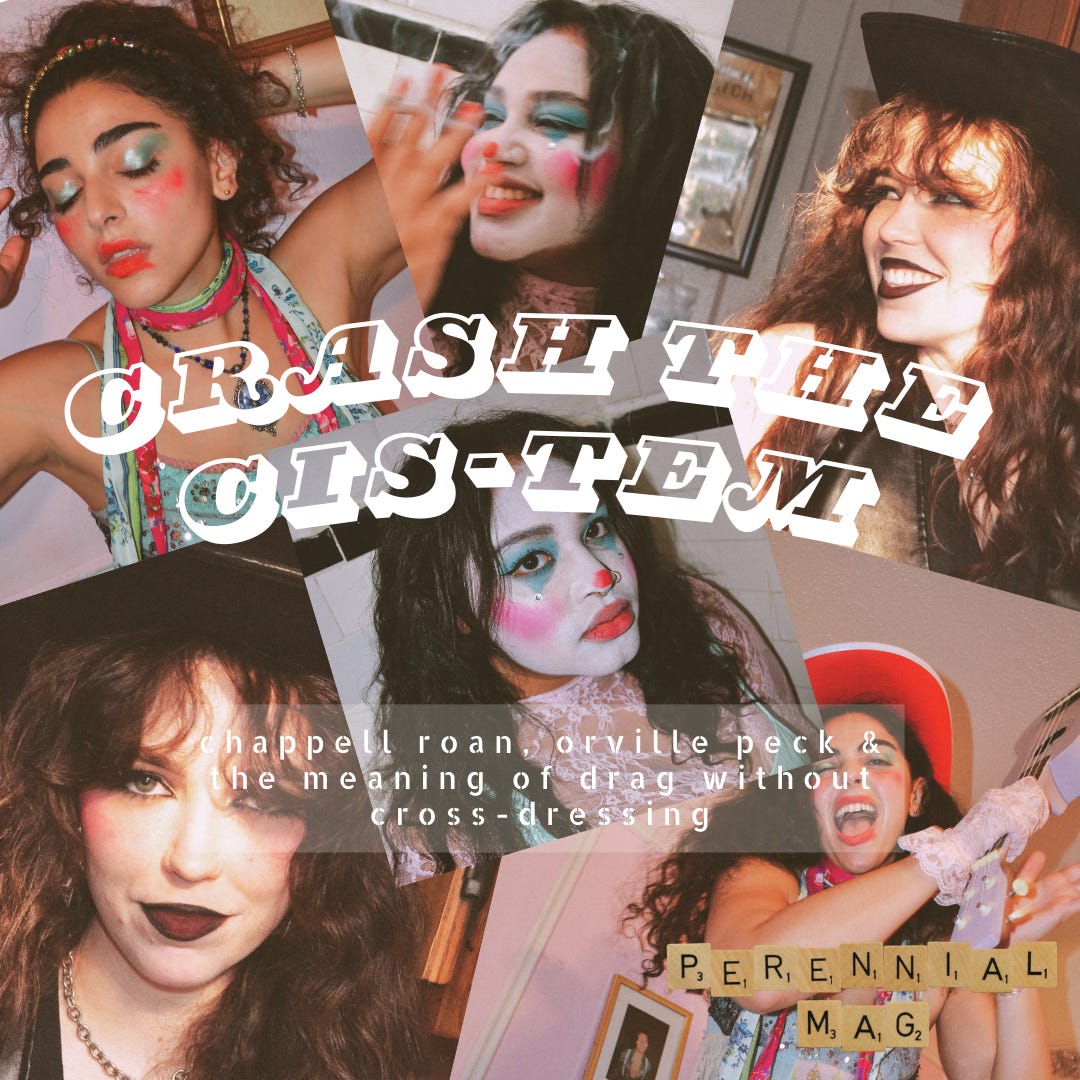 crash the cis-tem - Perennial Mag