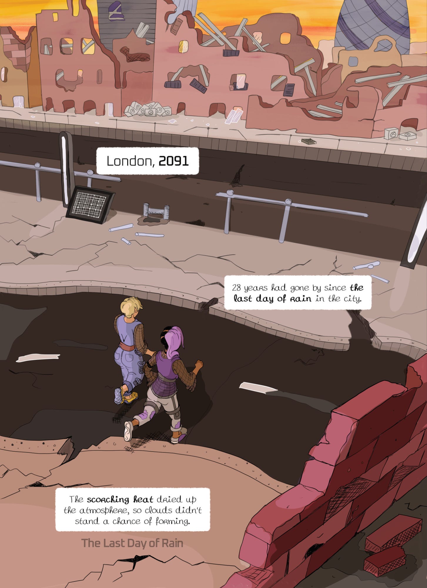 The Last Day of Rain: Chapter Three – ComicScene magazine